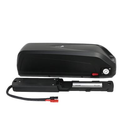 China Hailong 48V 13Ah Lithium Ebike Battery 18650 Cell With USB Charger for sale
