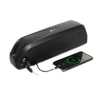 China Hailong 48V 13Ah Lithium Ebike Battery 18650 Cell With USB Charger for sale