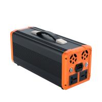 China 1000W Solar Portable Lithium Battery Generator Rechargeable 288000mAh for sale