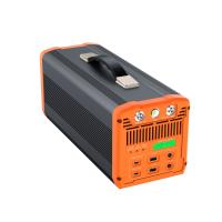 China 1000W Solar Portable Lithium Battery Generator Rechargeable 288000mAh for sale