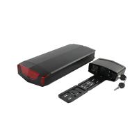 China Bafang Motor Kit Lithium Ebike Battery 36V 10Ah Rear Rack Type for sale