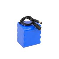 China 3.7V 18650 Custom Lithium Ion Battery Samsung 35E Cell For Electric Tennis Racket for sale