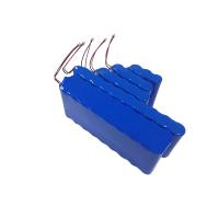 China Long Cycle Life 18650 Custom Lithium Battery PackS 60V 20Ah 2500mah Cells for sale
