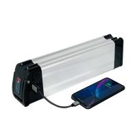 China Silver Fish Lithium Ebike Battery 36V 13Ah 500W Li 18650 Battery Pack for sale