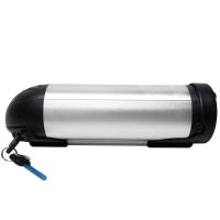 China 36V 10AH Water Bottle Lithium Ebike Battery 18650 Cell With 42V 2A Charger for sale
