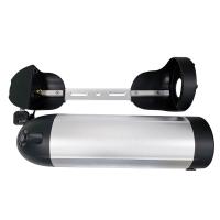 China 36V 10AH Water Bottle Lithium Ebike Battery 18650 Cell With 42V 2A Charger for sale