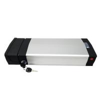 China REAR RACK 18650 lithium batteries 48v Lithium Ion Battery For Electric Bike for sale