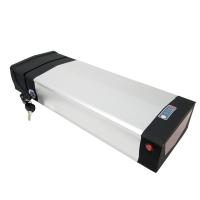 China REAR RACK 18650 lithium batteries 48v Lithium Ion Battery For Electric Bike for sale