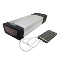 China REAR RACK 18650 lithium batteries 48v Lithium Ion Battery For Electric Bike for sale