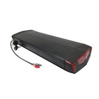 China Bafang Motor Kit Lithium Ebike Battery 36V 10Ah Rear Rack Type for sale