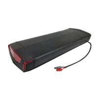 China Bafang Motor Kit Lithium Ebike Battery 36V 10Ah Rear Rack Type for sale