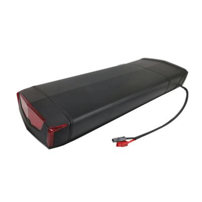 China Bafang Motor Kit Lithium Ebike Battery 36V 10Ah Rear Rack Type for sale