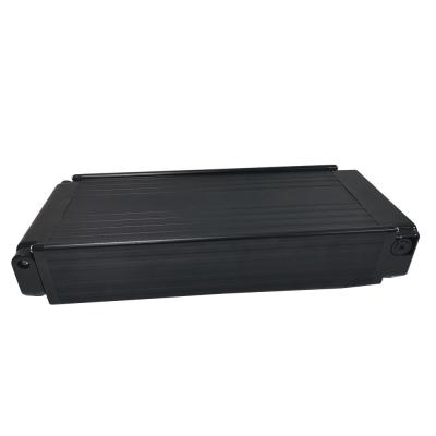 China Rear Rack Type Lithium Ebike Battery 48V 15Ah For 1000W 750W 500W Motor Kit for sale