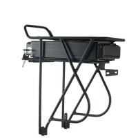 China Rear Rack Type Lithium Ebike Battery 48V 15Ah For 1000W 750W 500W Motor Kit for sale
