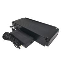 China Rear Rack Type Lithium Ebike Battery 48V 15Ah For 1000W 750W 500W Motor Kit for sale