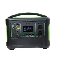 China 568Wh Solar Portable Lithium Battery Pack 12v Emergency Power Supply 500W for sale