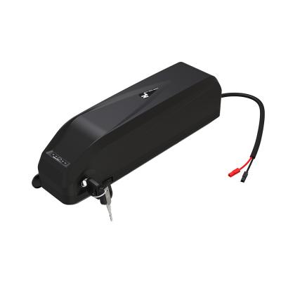 China Hailong Down Tube 36v 20ah Lithium Ion Battery For E Bicycle for sale