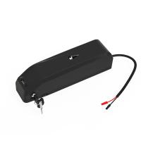 China Hailong Down Tube 36v 20ah Lithium Ion Battery For E Bicycle for sale