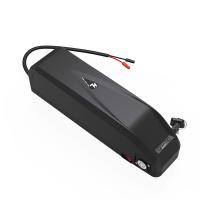 China Hailong Down Tube 36v 20ah Lithium Ion Battery For E Bicycle for sale