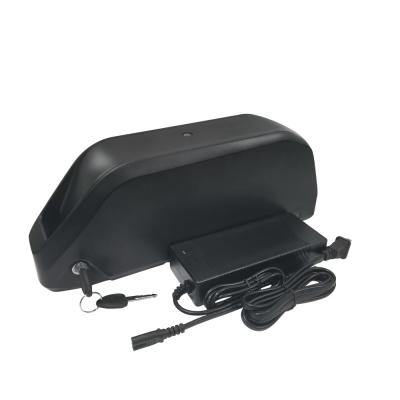 China 18650 Lithium Ion Downtube Ebike Battery Pack 13S7P 48V 17.5AH for sale