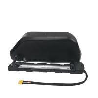China 18650 Lithium Ion Downtube Ebike Battery Pack 13S7P 48V 17.5AH for sale