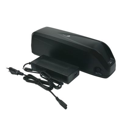 China 600W 48v 13ah Hailong Ebike Battery Rechargeable Lithium Ion Battery Pack for sale