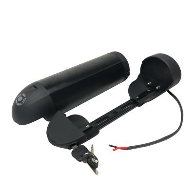 China Recharge Lithium Water Bottle Ebike Battery Pack 48V 13AH 18650 for sale