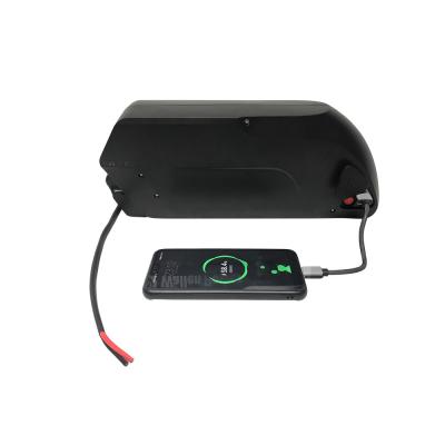 China E Bike Lithium Ion E Scooter Battery Pack 52V 10AH ROHS Certification for sale