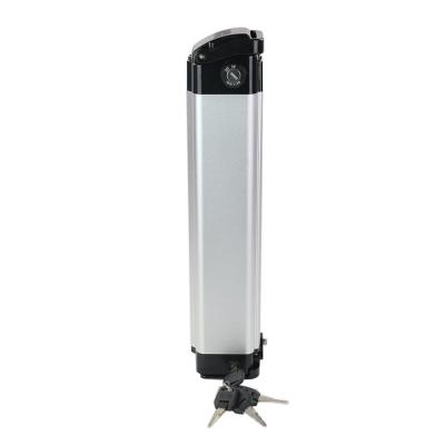 China Lithium Silverfish Ebike Battery 48V 10AH 13S4P With LED Charge Display for sale