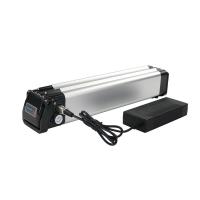 China Lithium Silverfish Ebike Battery 48V 10AH 13S4P With LED Charge Display for sale