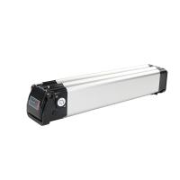 China Lithium Silverfish Ebike Battery 48V 10AH 13S4P With LED Charge Display for sale