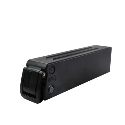 China 36v 18ah Rechargeable Silver Fish Battery Pack For Electric Bike for sale