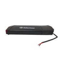 China 24V 15AH Lithium ion Battery Ebike Battery with LED Charge Display for sale