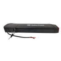 China 48V 10AH Ebike Rear Rack Lithium ion Battery Rechargeable Battery Pack for sale
