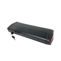 China 48V 10AH Ebike Rear Rack Lithium ion Battery Rechargeable Battery Pack for sale