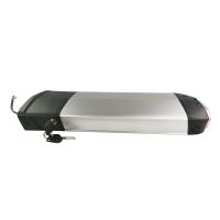 China Li Ion Rear Rack Ebike Battery 24 Volt 18AH 18650 2500mAh 500W for sale