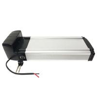 China 36V 18AH Waterproof Rear Rack Ebike Battery With Back Tail Light for sale