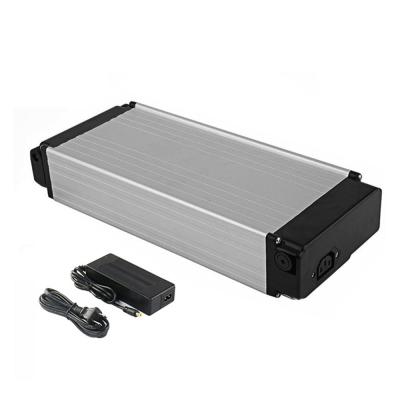 China 52V 15AH Rear Rack Electric Scooter Bike Battery Lithium ion 18650 for sale