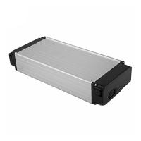 China 52V 15AH Rear Rack Electric Scooter Bike Battery Lithium ion 18650 for sale