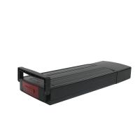 China Super Thin Lithium E Bike Battery Pack 36V 10AH Rear Rack Type for sale