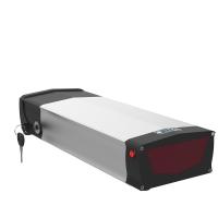 China 18650 Rechargeable Rear Rack Ebike Battery Pack 48V RoHS Approved for sale