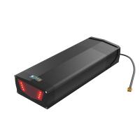 China 18650 Rechargeable Rear Rack Ebike Battery Pack 48V RoHS Approved for sale