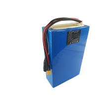 China Custom Rechargeable Lithium Ion Battery Pack 48V 20AH With PVC Jacket for sale