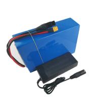 China Custom Rechargeable Lithium Ion Battery Pack 48V 20AH With PVC Jacket for sale