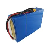 China Custom Rechargeable Lithium Ion Battery Pack 48V 20AH With PVC Jacket for sale