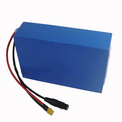 China Customized Rechargeable 60v Lithium Battery Pack 20AH Prismatic Type IP65 for sale