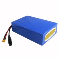 China Customized Rechargeable 60v Lithium Battery Pack 20AH Prismatic Type IP65 for sale