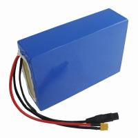 China Customized Rechargeable 60v Lithium Battery Pack 20AH Prismatic Type IP65 for sale