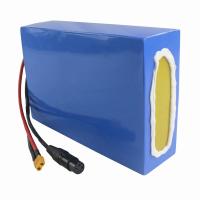 China Customized Rechargeable 60v Lithium Battery Pack 20AH Prismatic Type IP65 for sale