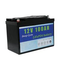 China 26650 Lithium Lifepo4 Battery 12V 100AH for sale
